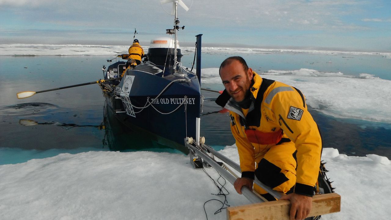 Capt. Mark Delstanche Publishes Book on Adventures
